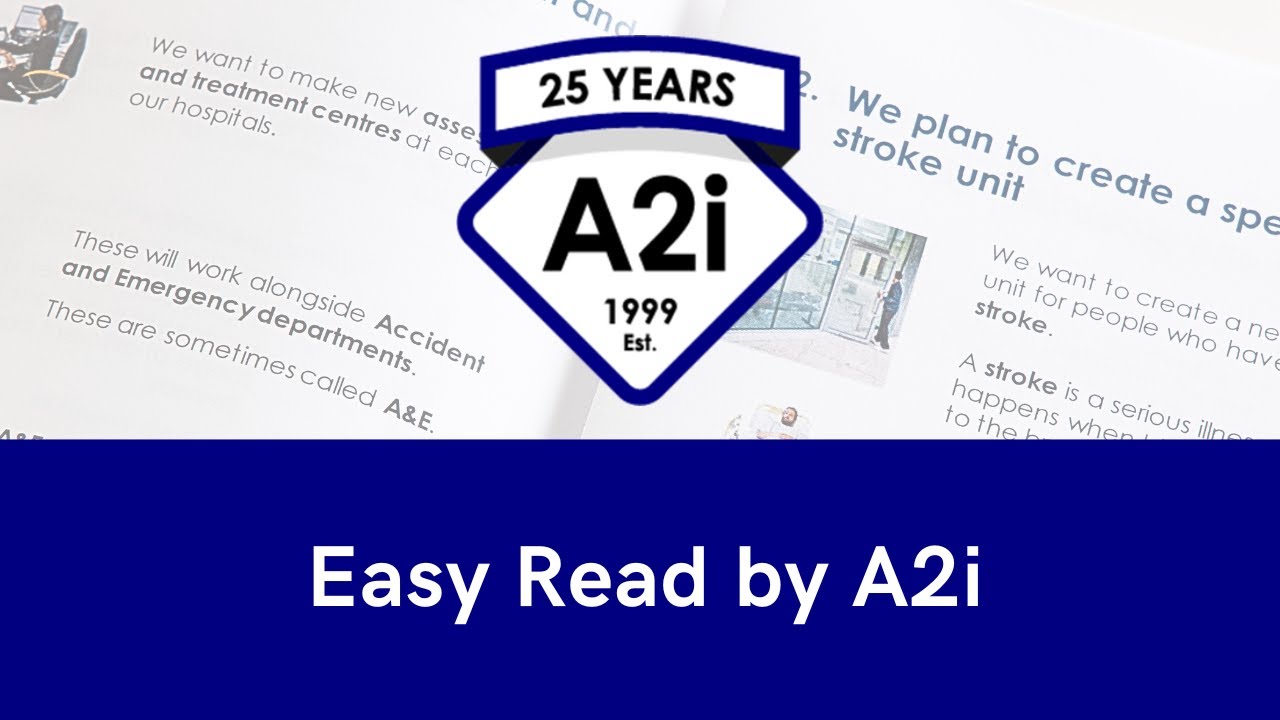 Easy Read by A2i - YouTube