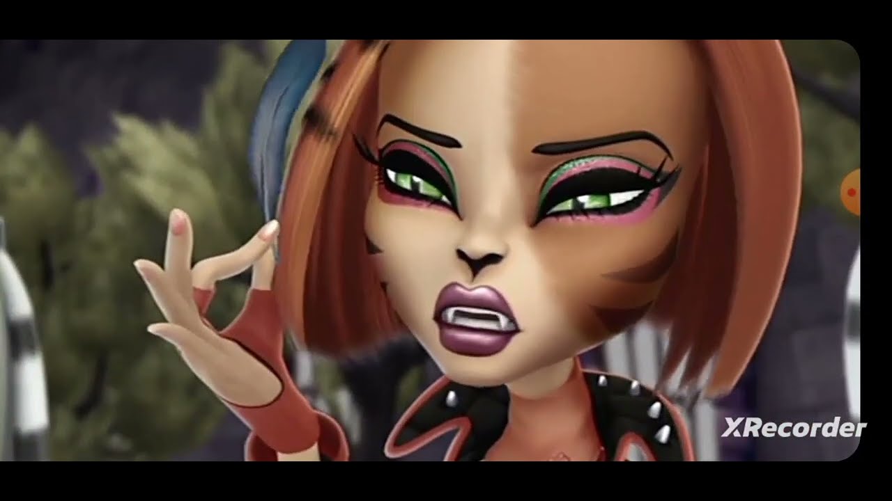 Tolarei i jej kocice - Monster High Upiorna Siła Miłości - YouTube