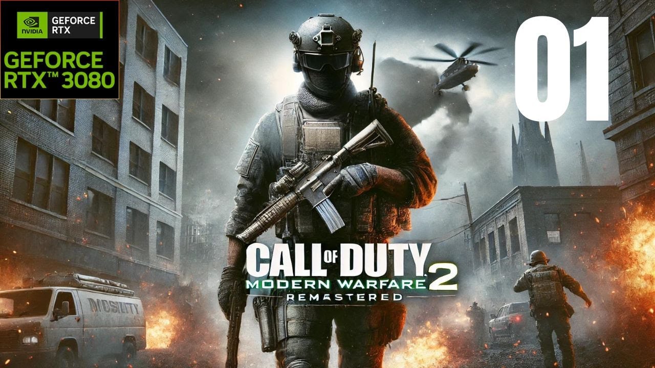 Call of Duty Modern Warfare 2 Remastered Walkthrough Part 1 Campaign ...