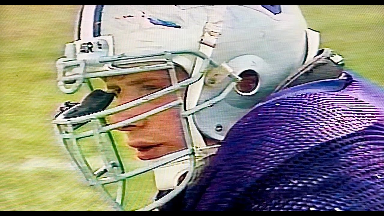 1994 TCU Football Hayes Rydel Tree Tackler Interview #gofrogs - YouTube