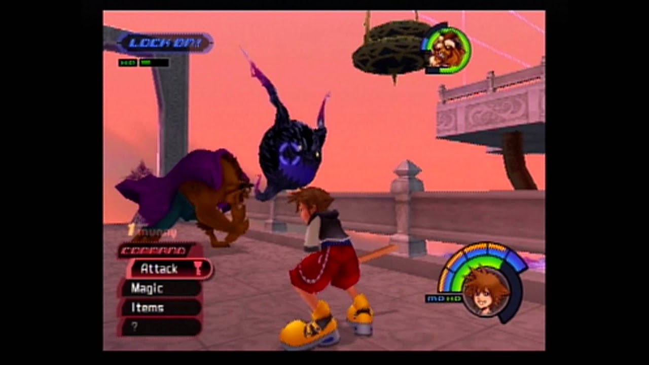 Kingdom Hearts [02] PS2 Longplay pt.7 - YouTube
