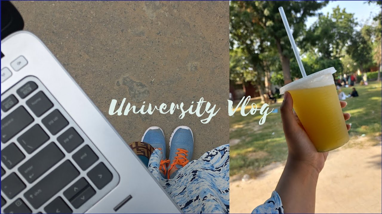 Study vlog 7 - University day and Presentation - Studyholic - YouTube