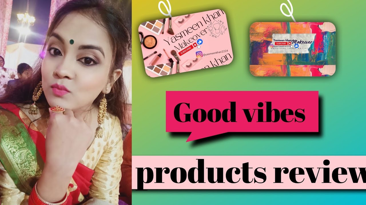 Good vibes products review - YouTube
