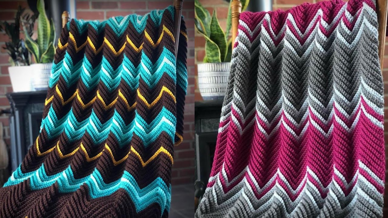 Latest crochet blanket pattern|| crochet blanket designs ideas for ...