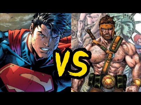 "Quien ganaría" Hercules (Marvel ) VS Superman #shorts #anime #marvel # ...