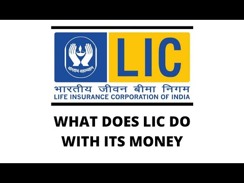 What does LIC do with all the money? - YouTube
