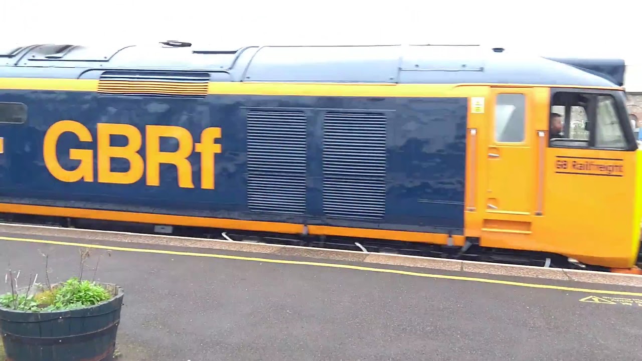 Trains *NEW LIVERY*. Class 50 in GBRF livery. Diesel locos 50007 and ...