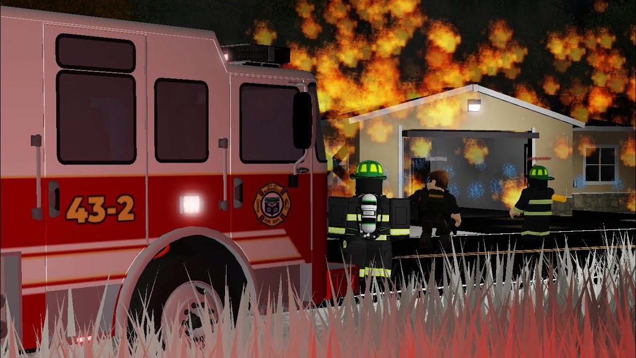 Tennessee RP | Whats New In The FD, I'm Back!! (FIRE) | ROBLOX - YouTube