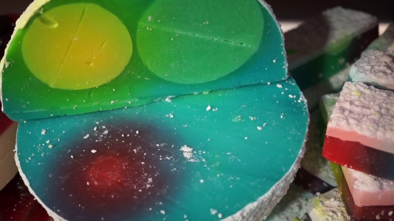 Lush Baked Alaska Soap | TheBeautyJournals - YouTube