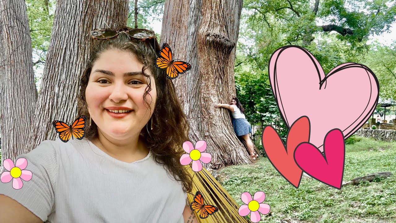 ¡La vez que abrazo un inmenso árbol! - YouTube