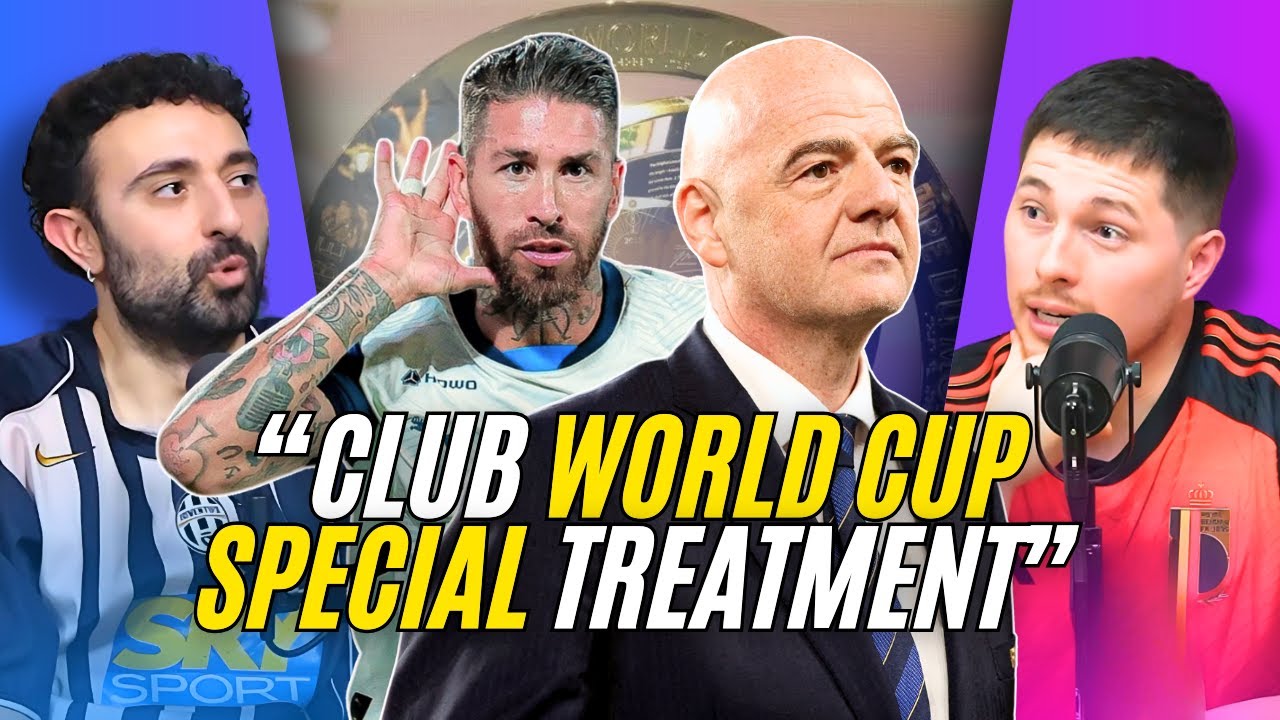 The New FIFA Club World Cup Format EXPLAINED - YouTube