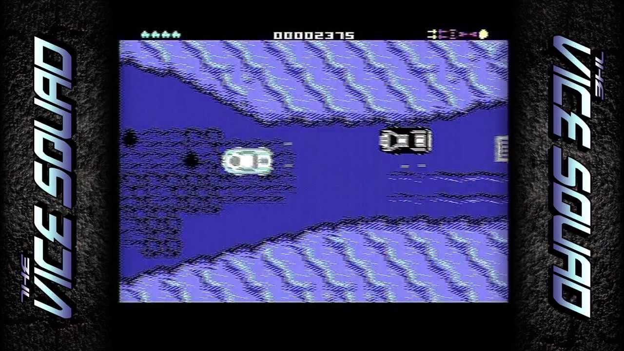 The Vice Squad [C64] Official Promo Video (Psytronik / RGCD) - YouTube