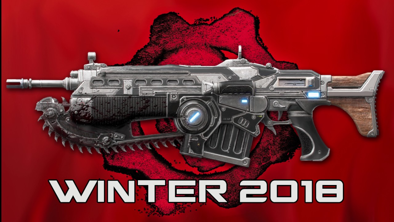 Project TriForce Gears of War 4 Full Scale Customised Lancer Replica ...