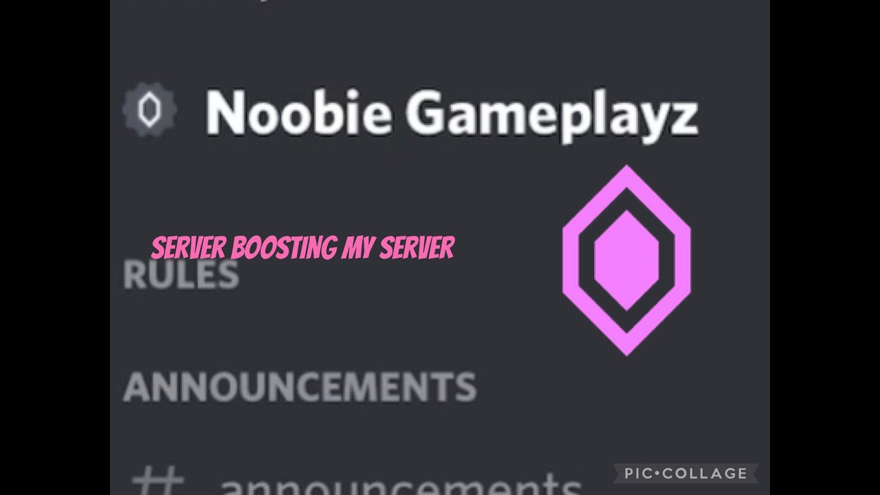 Boosting my discord server to Level 1!! - YouTube