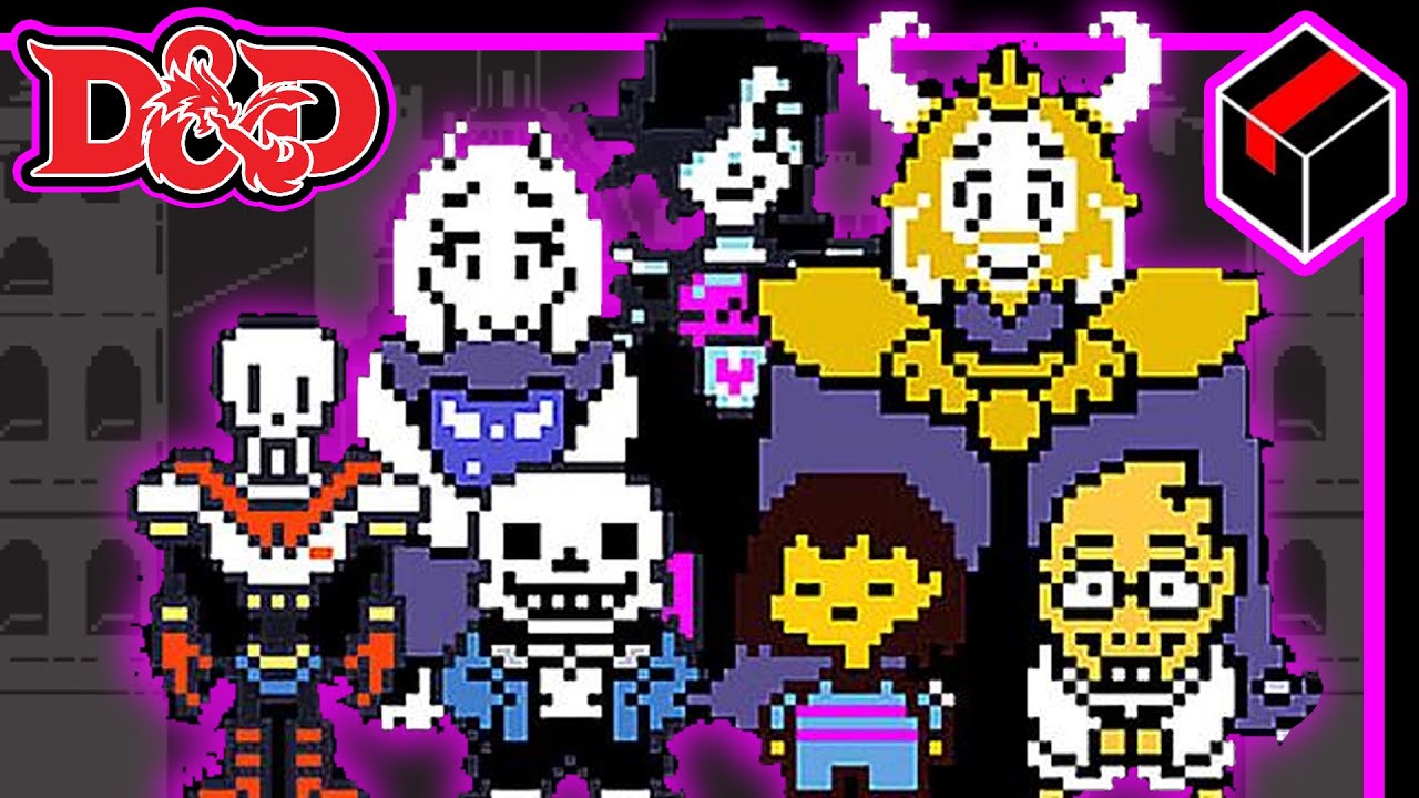 What D&D Alignment is Every Character in Undertale? - YouTube