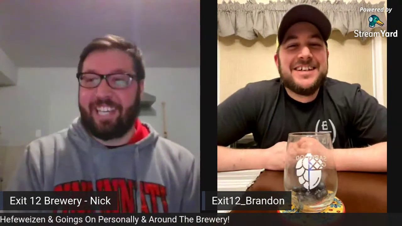EP #59: First Taste - Selling Out Blueberry American Hefeweizen & Life ...