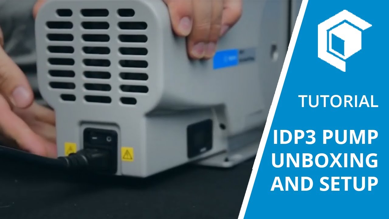 Agilent IDP3 Setup Guide - YouTube