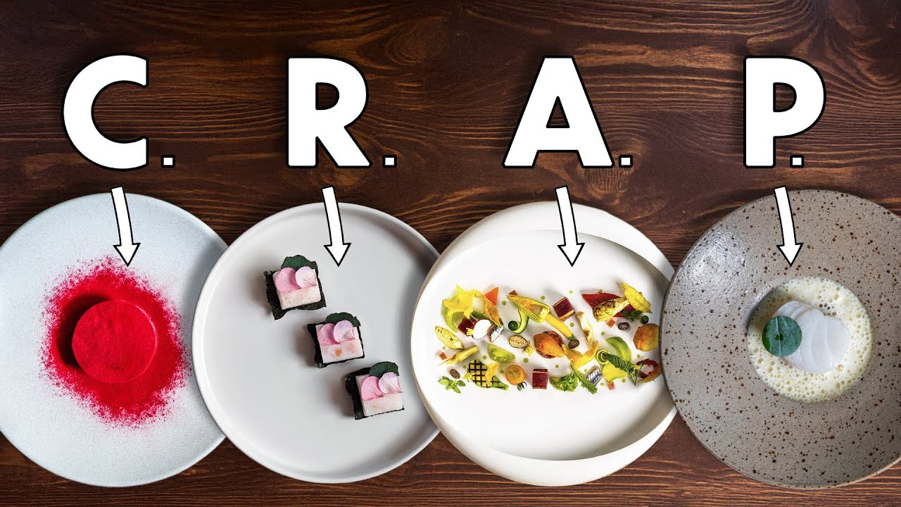 STOP plating BORING food - try this C.R.A.P. Solution!!! - YouTube