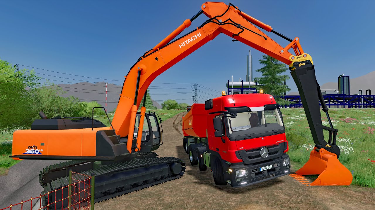 FS22 - Map Waldstetten 022 🇩🇪🚛🚧 - Forestry, Farming and Construction ...