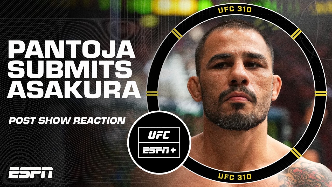 UFC 310 Reaction: Alexandre Pantoja submits Kai Asakura to defend title ...