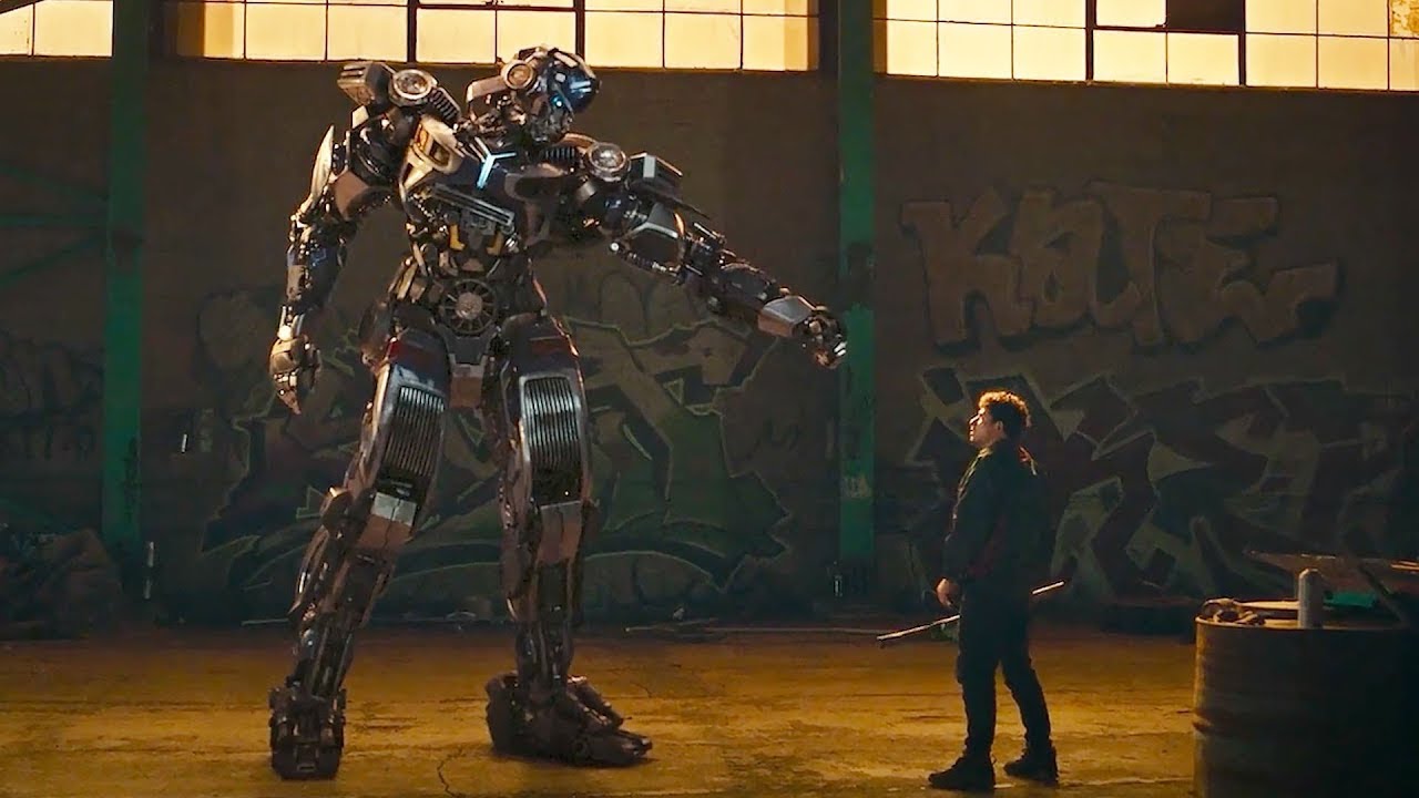 Mirage Y Noah se Conocen | Transformers: Rise of the Beast (2023) - YouTube
