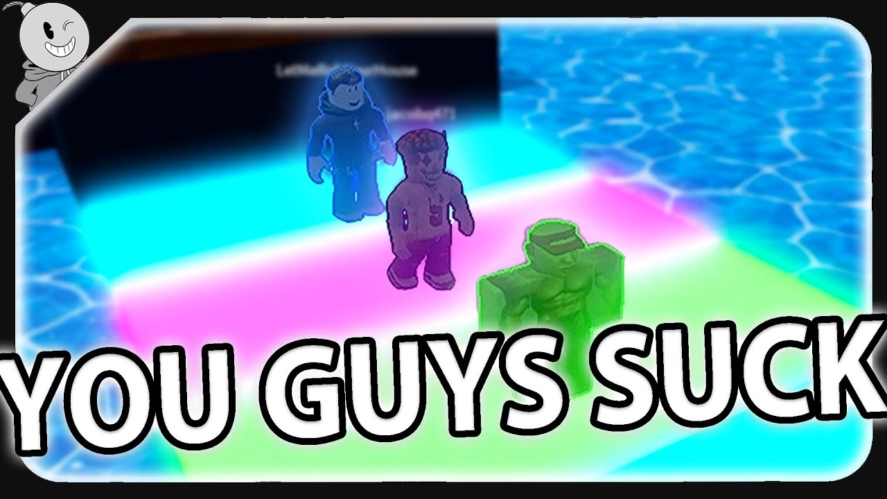 THE WORST TEAMWORK IN ROBLOX (OFFENSIVE) - YouTube