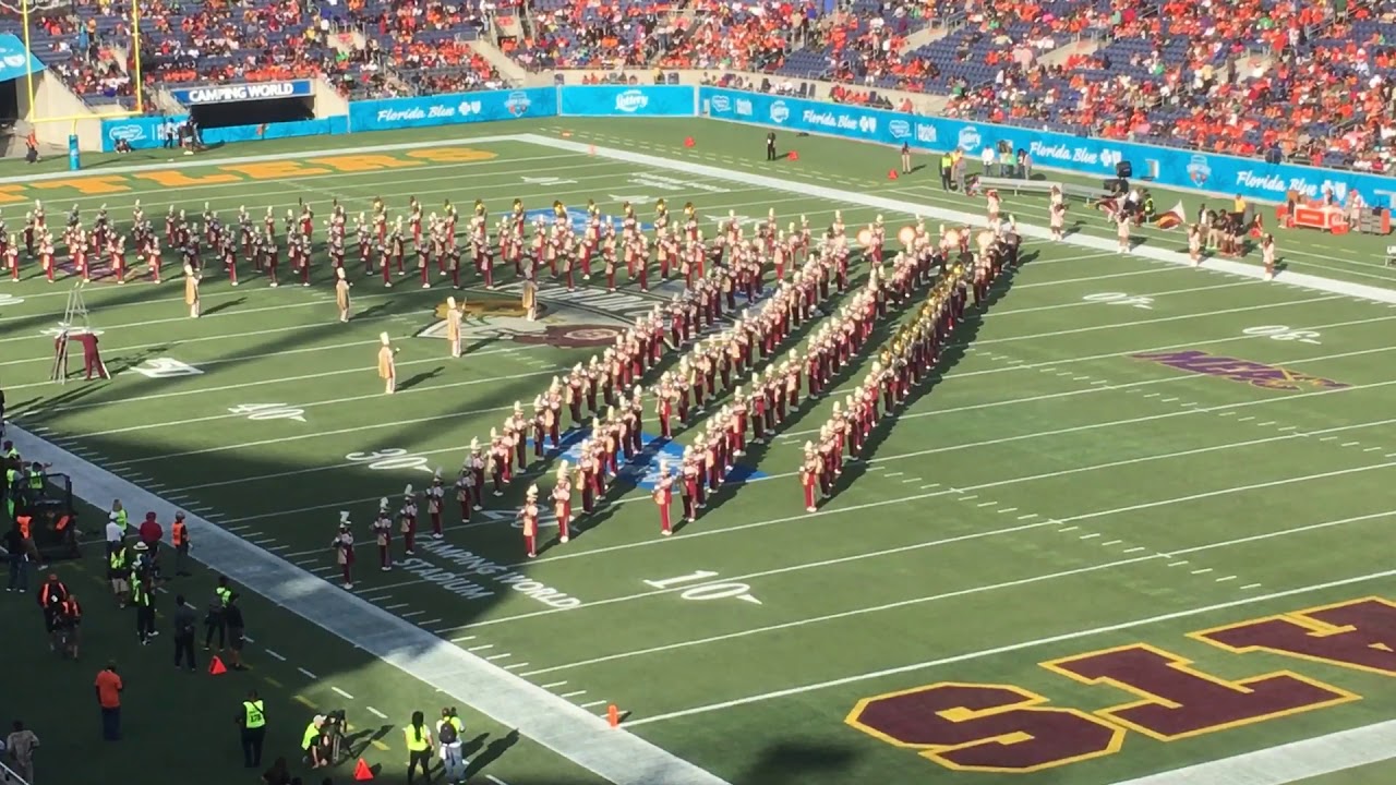 2019 Florida Classic Bethune-Cookman University Marching Wildcats ...