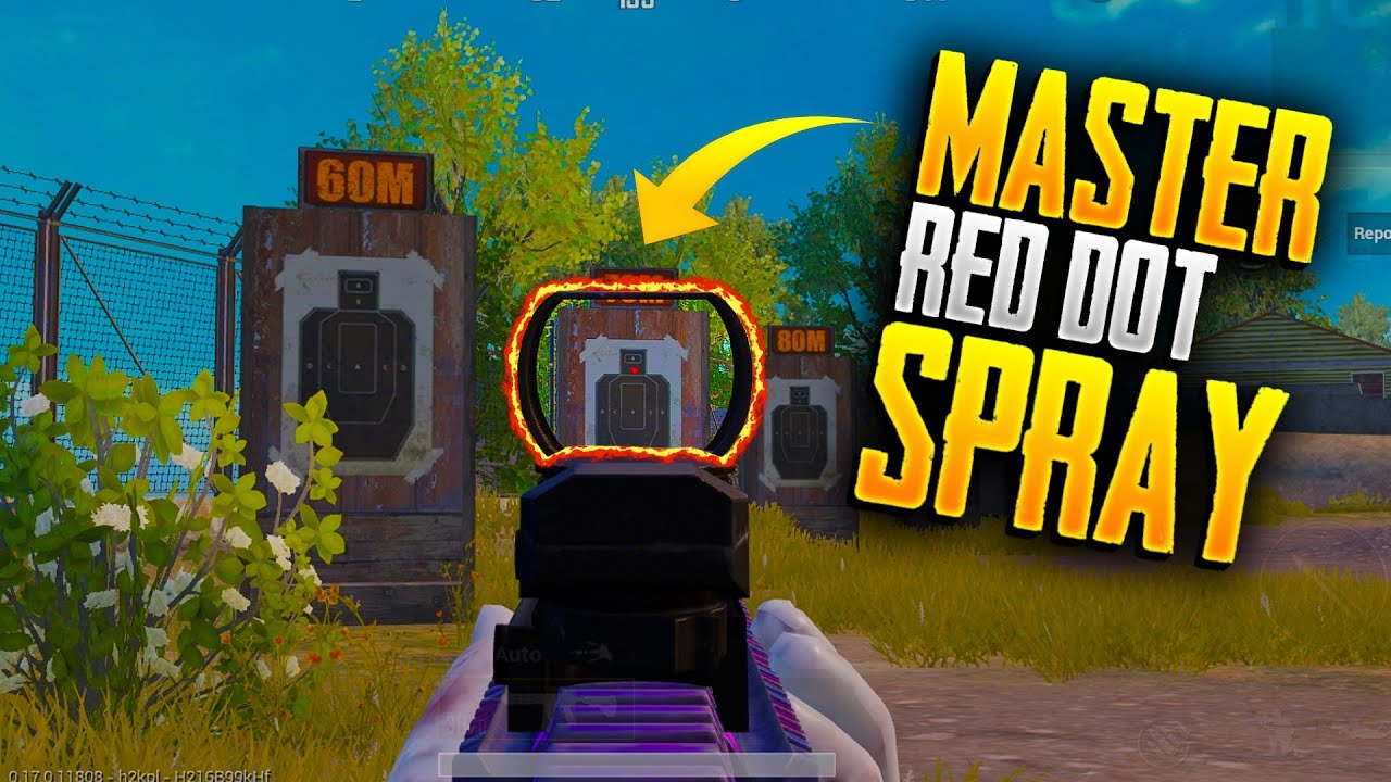 Red dot spray top 5 pro tips and tricks | Master red dot spray like a ...