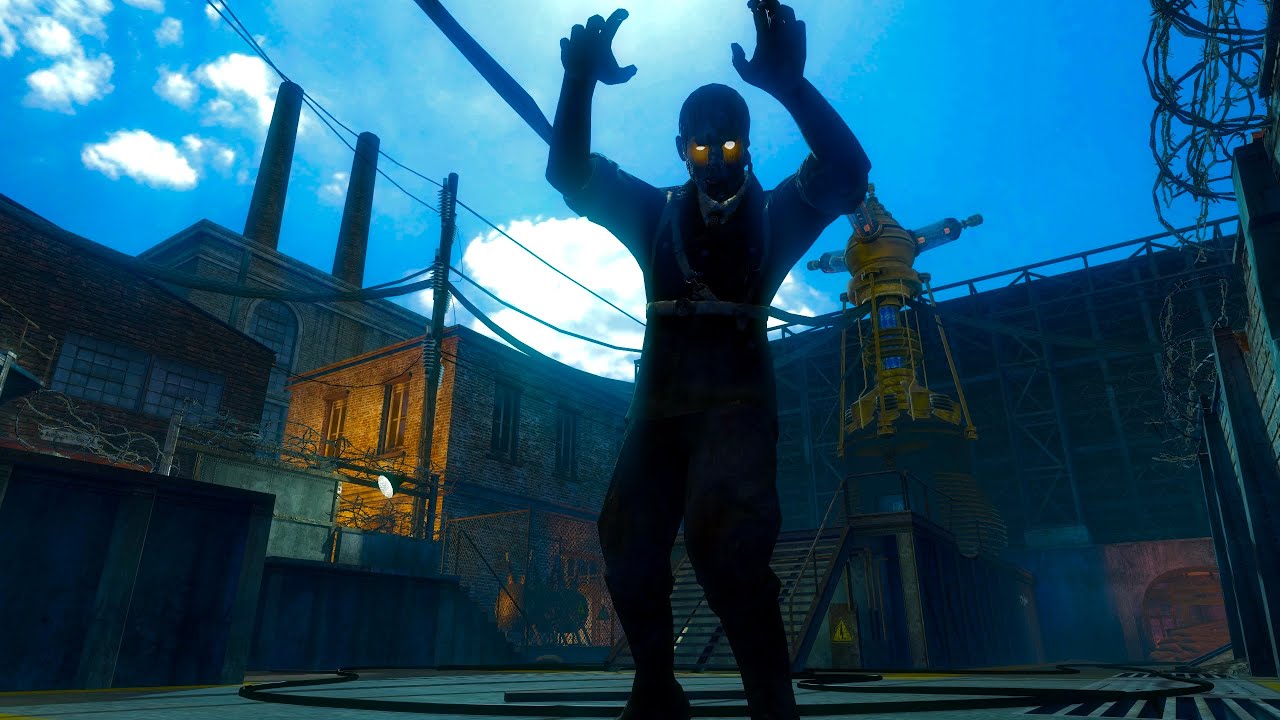 Black Ops Zombies: Der Riese with Daytime Mod! - YouTube