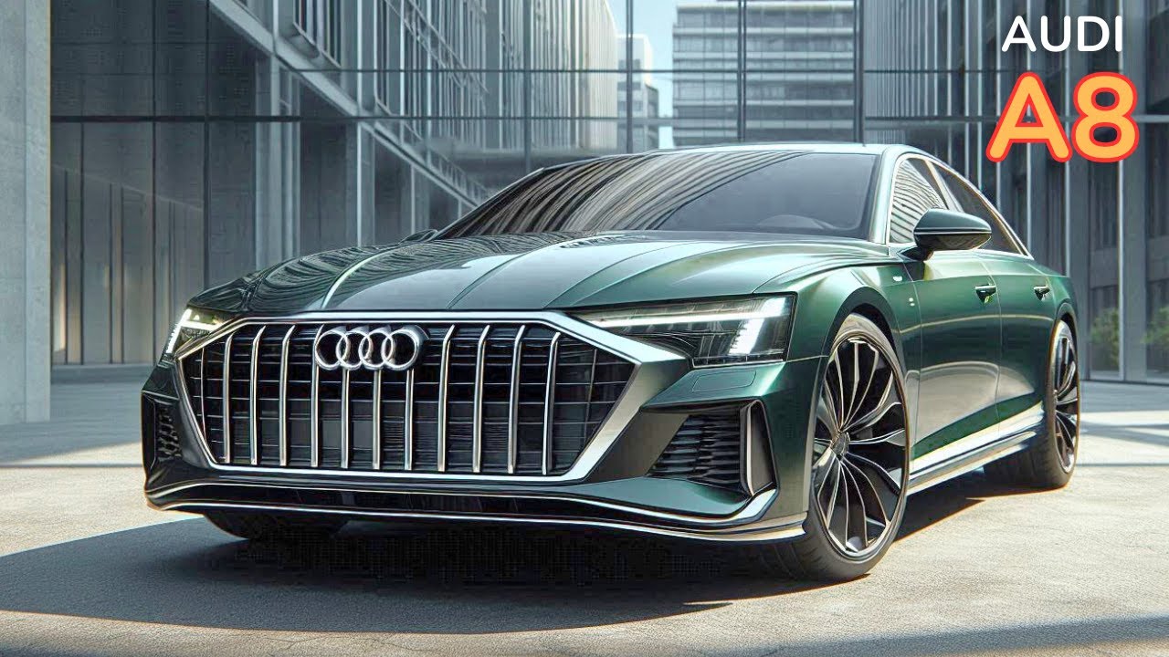2026 Audi A8 - First Look at the Bold New Design! - YouTube
