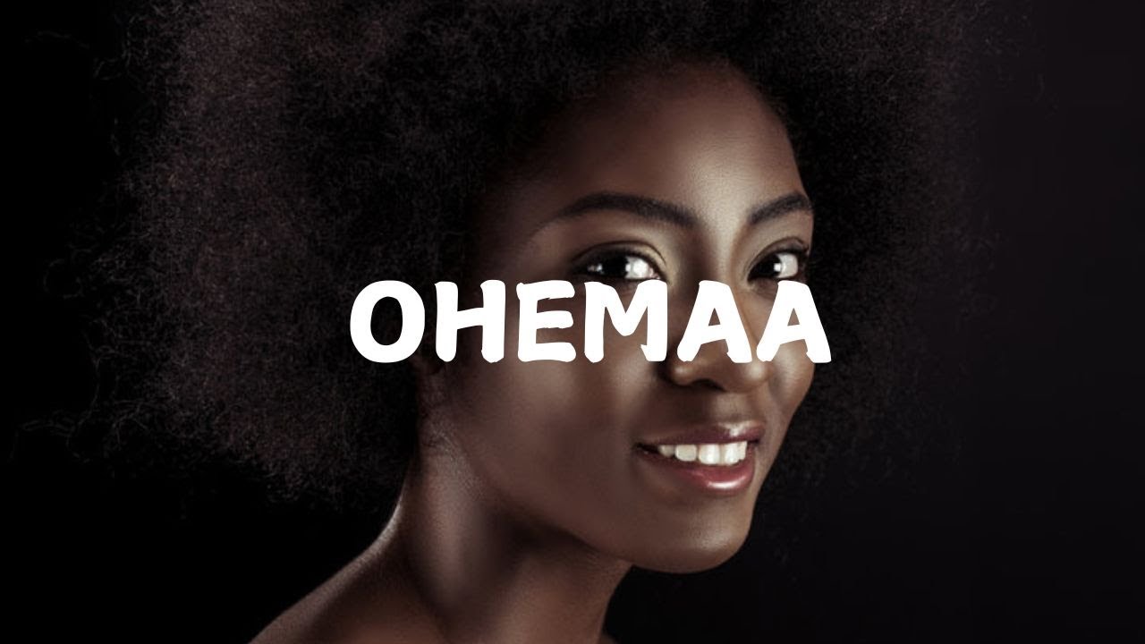 Afrobeat Instrumental "OHEMAA" Rema x Crayon x Ayra starr x Olivetheboy ...