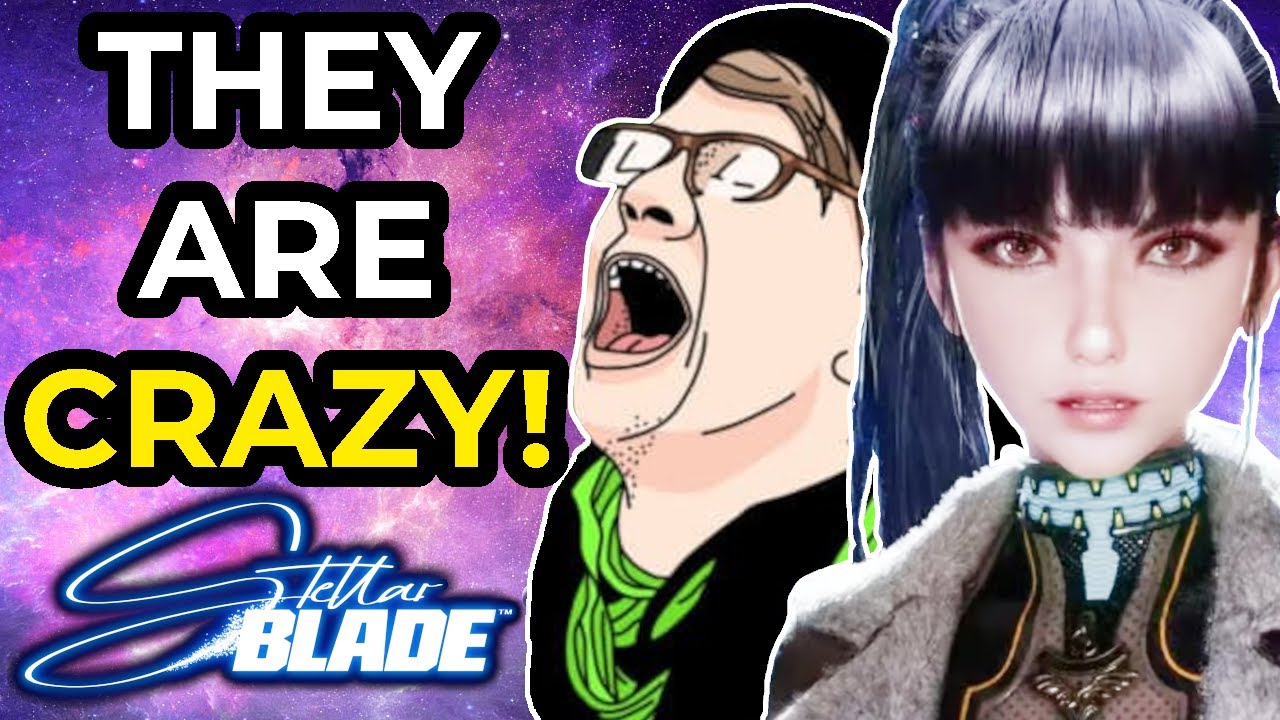Weirdos Can’t Stop Crying Over Stellar Blade - YouTube