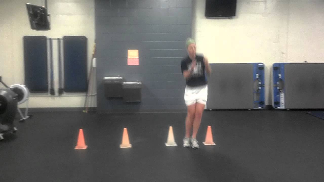 4 cone jump circuit.mp4 - YouTube