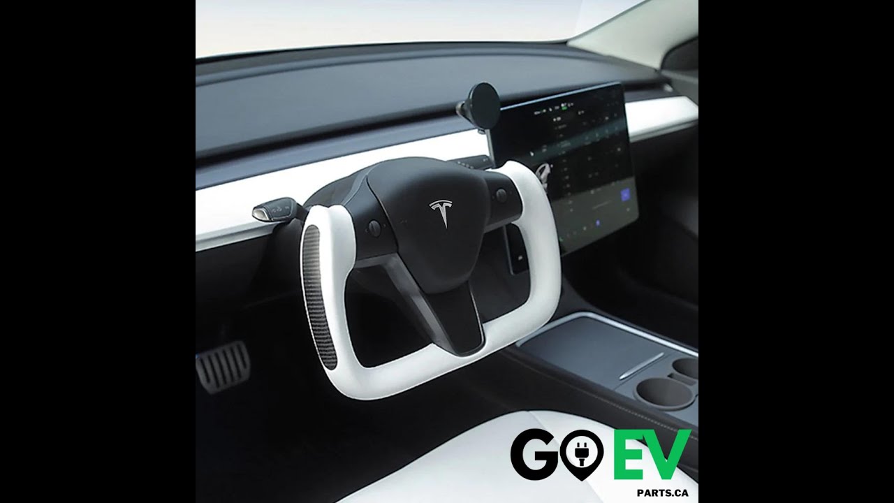 Tesla Model 3/Y Goevparts Yoke Installation - YouTube
