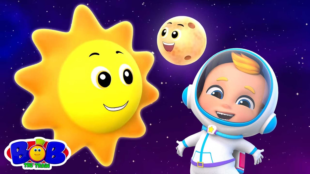Planetenlied Pädagogisches Lernvideo für Kinder im Vorschulalter - YouTube
