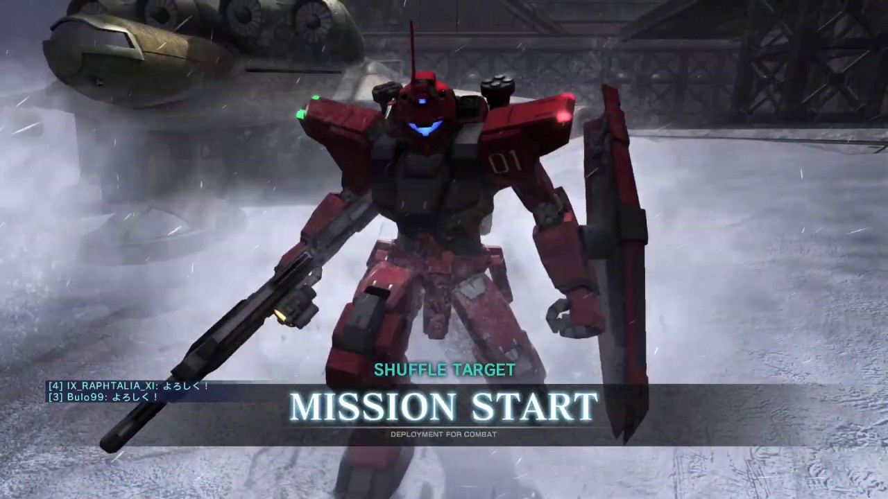 Gundam Battle Operation2：G-Line Light Armor Lv3 - YouTube