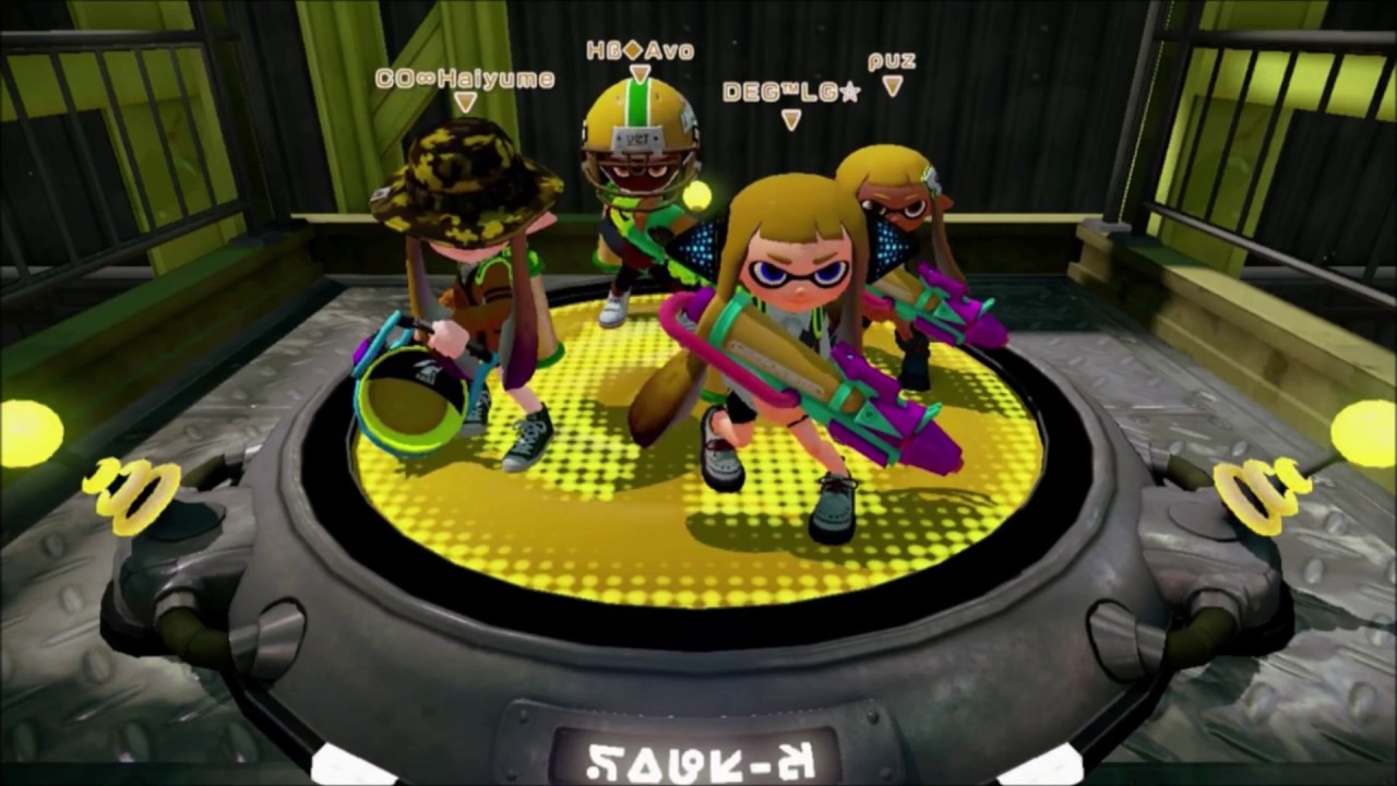 WTF vs Love (Splatoon) - YouTube