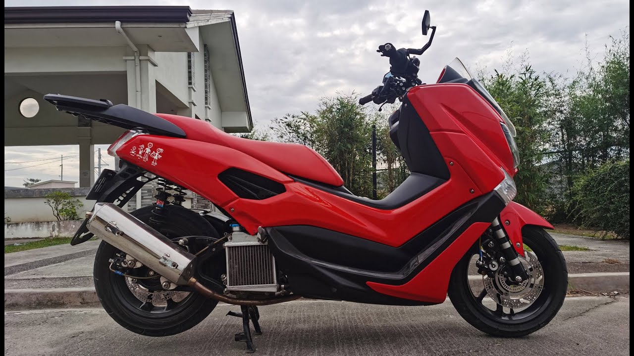 Meet my buddy Ketchup - NMax V1 Ferrari Red | Byahe ni Ketchup - YouTube