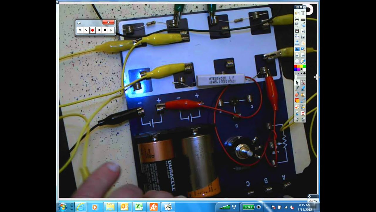 Conceptual Physics Lab Practical Example - YouTube
