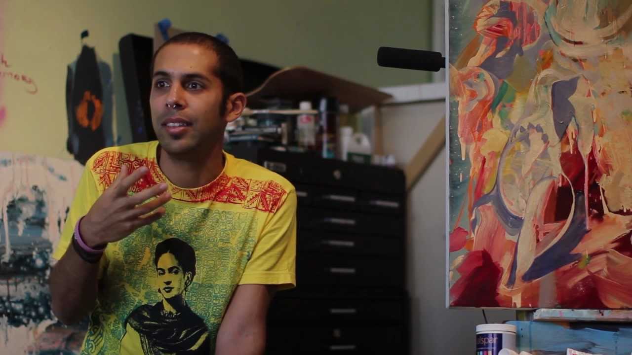 Studio Vérité: Reinier Gamboa - YouTube