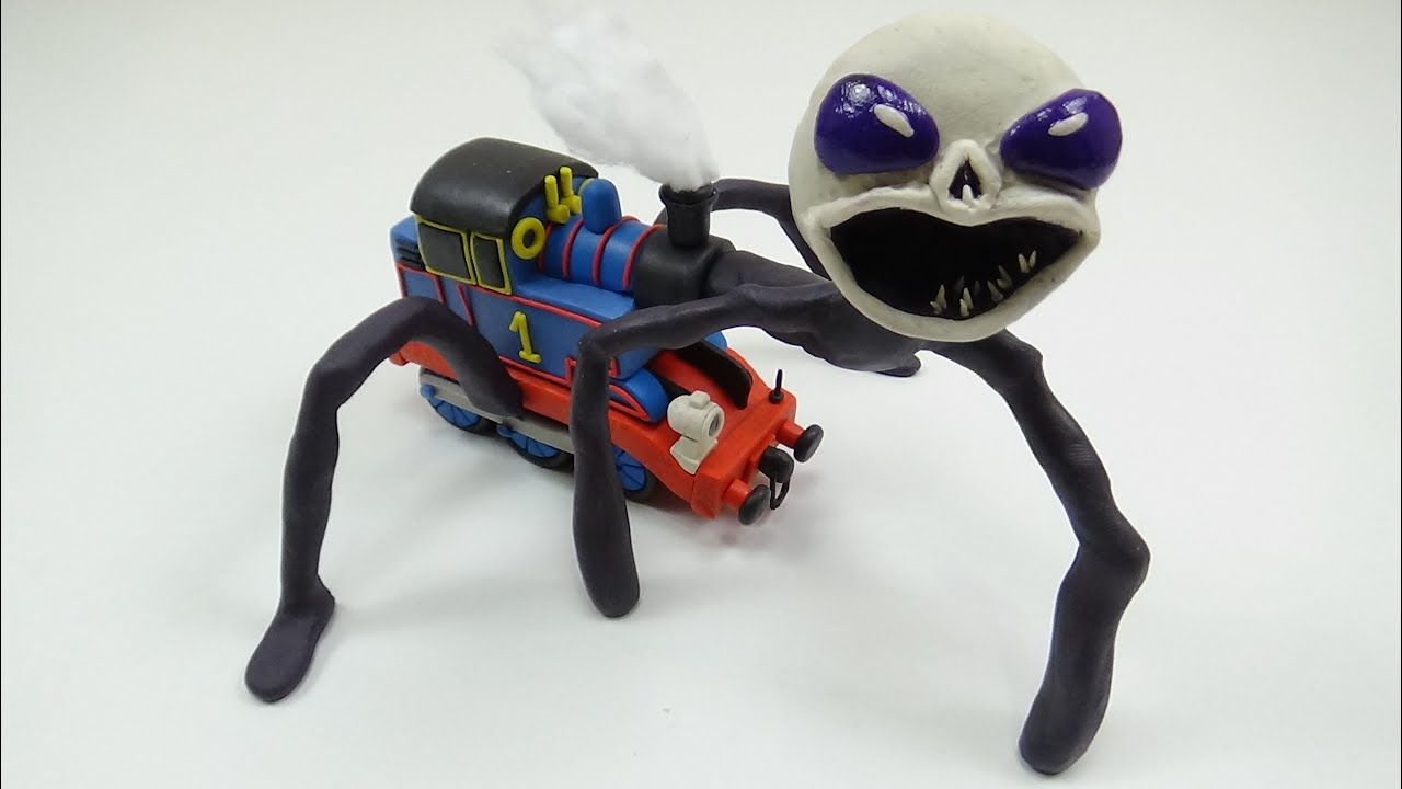 CURSED THOMAS the Train MONSTER - YouTube