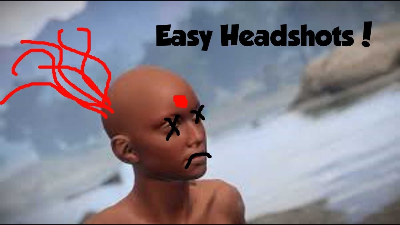 4:3 Easy Headshots | Rust - YouTube