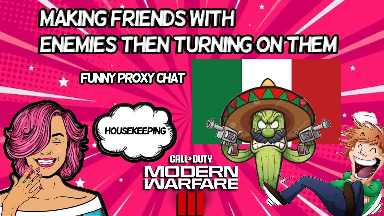 Making friends with enemies then TURNING on them 😂 Comedy Gaming - YouTube
