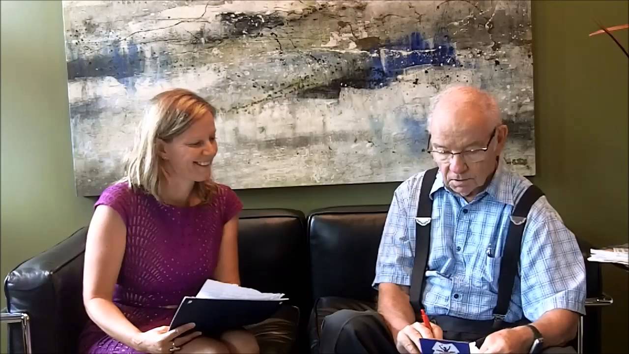 Bryan Rodie Parkinson SuperWalk Interview - YouTube