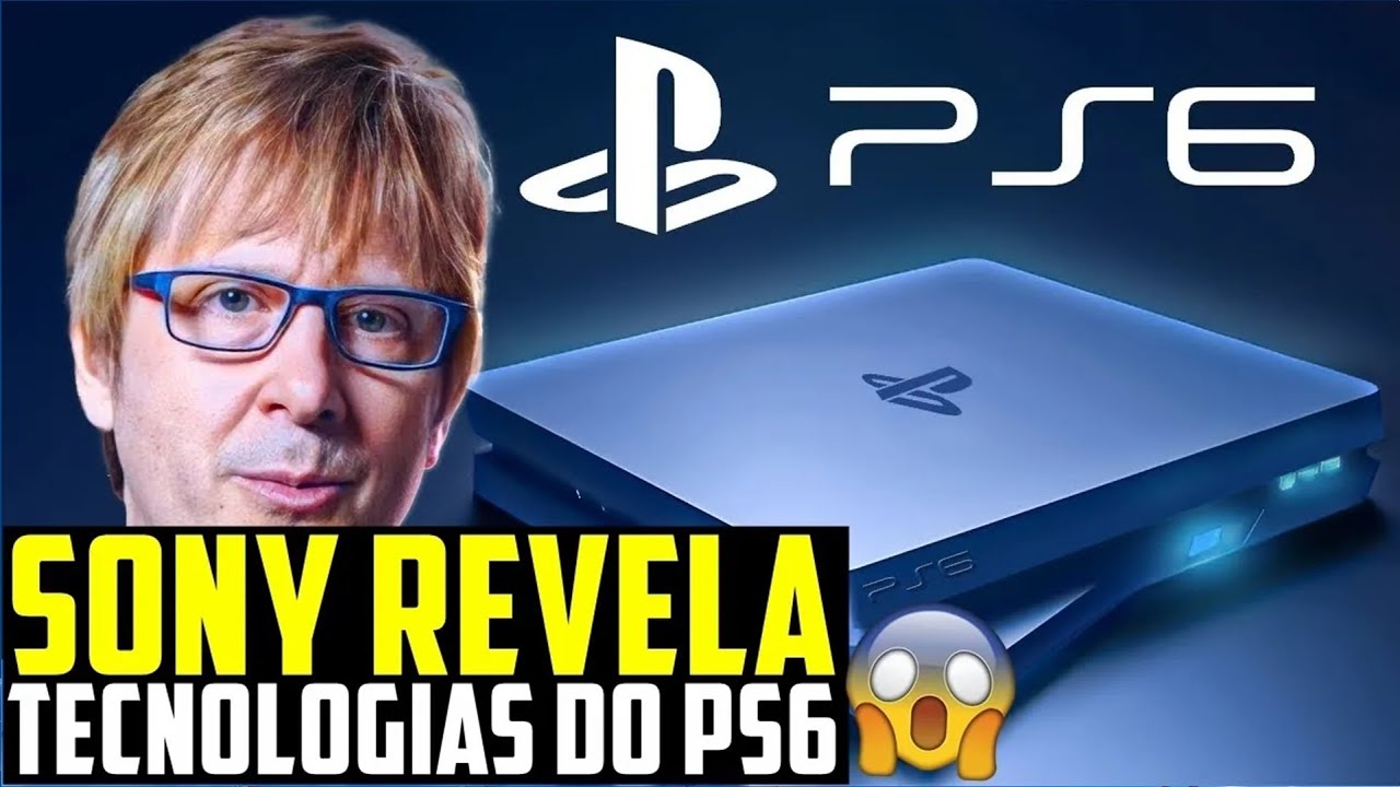 SONY LOUCA!! Apresenta o PS6, PLAYSTATION 6 com PROTÓTIPO do CONTROLE E SUAS TECNOLOGIAS! - YouTube