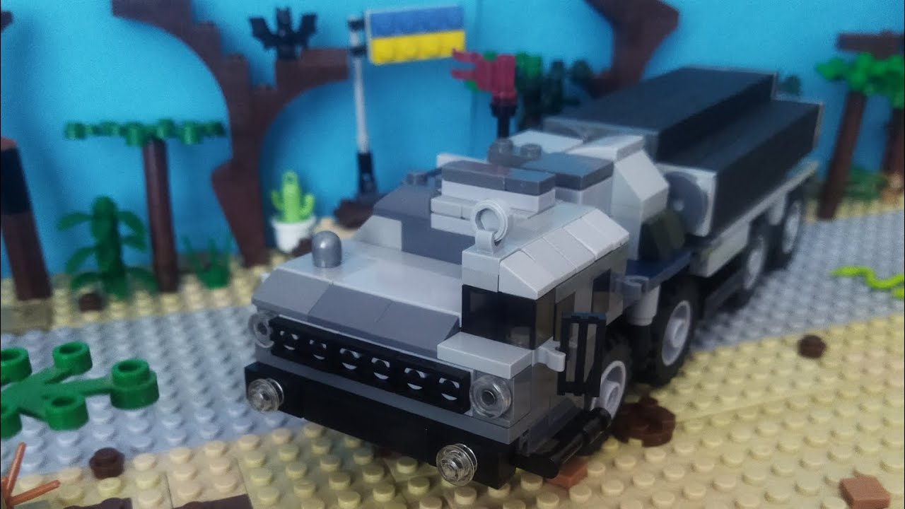 инструкция на С-400 Лего | instructions for the S-400 from Lego - YouTube
