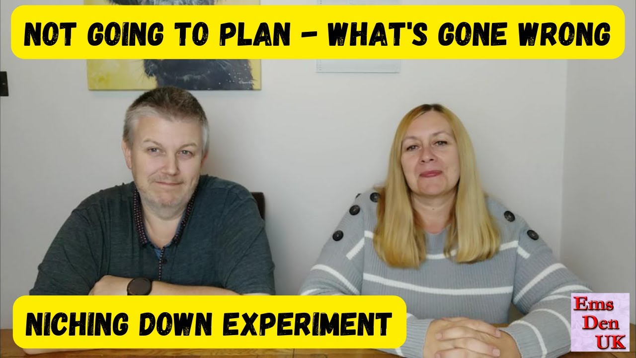 Niching Down Experiment Update - What Are We Doing Wrong? - YouTube