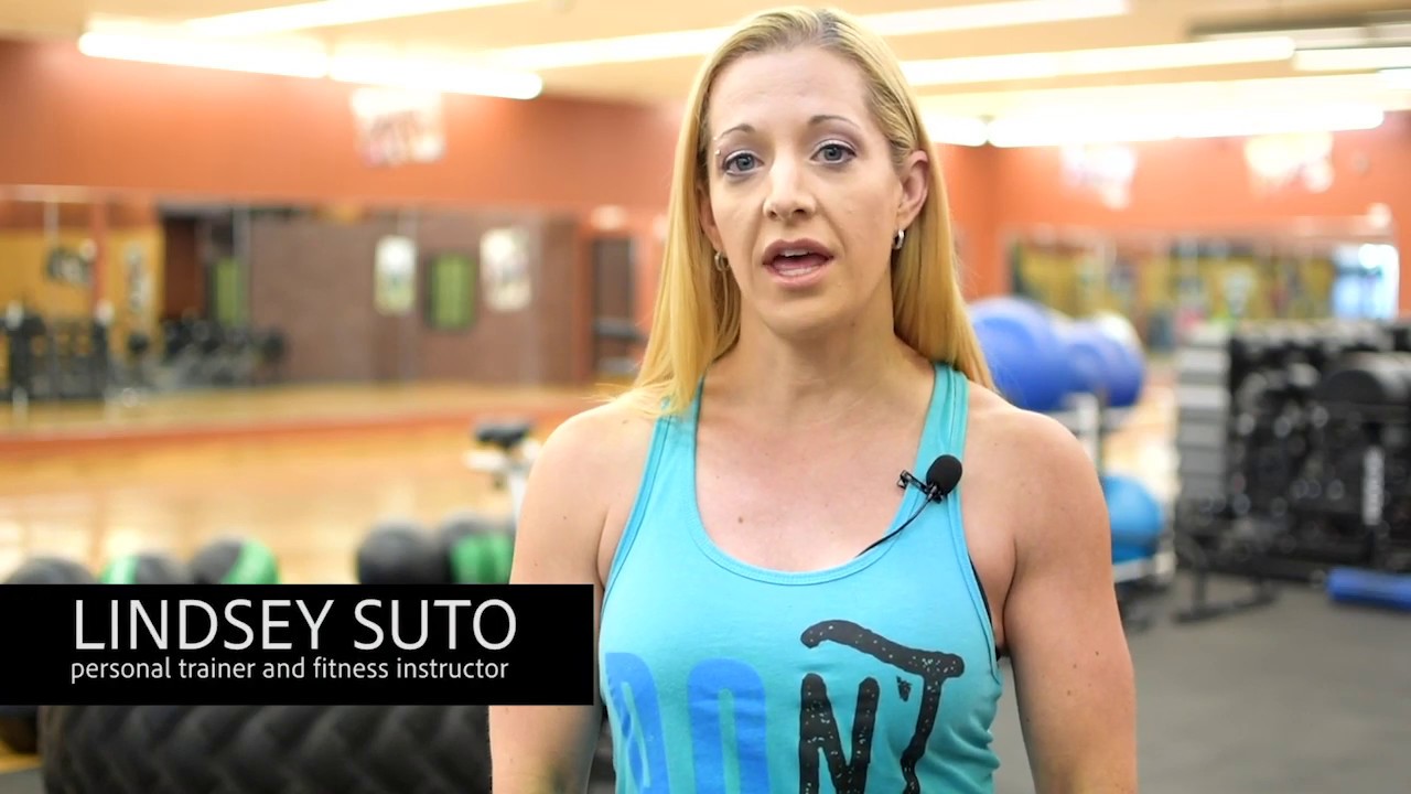 Fitness Worldwide Trainer - Lindsey Suto - YouTube