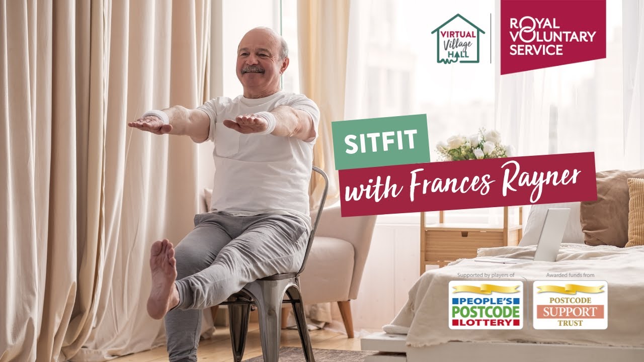 Sit Fit 107 with Frances Rayner 🪑 - YouTube