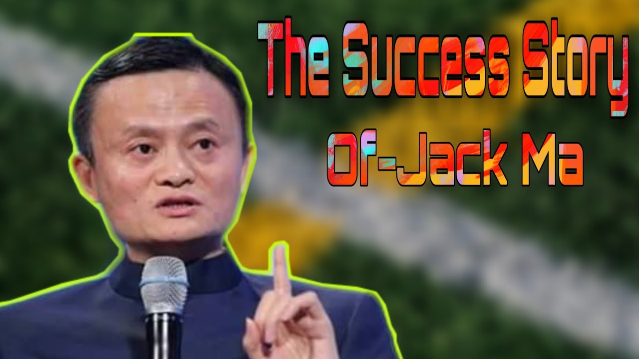 Jack Ma Success Story - Failure to Success । Alibaba Founder Biography ...